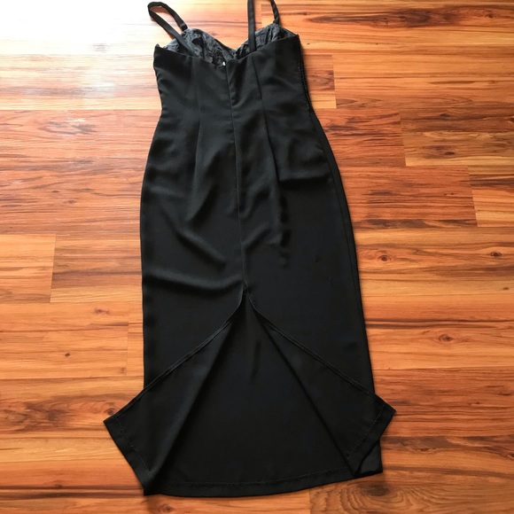 Rampage | Dresses | Vintage 9s Rampage Glam Goth Formal Party Maxi ...